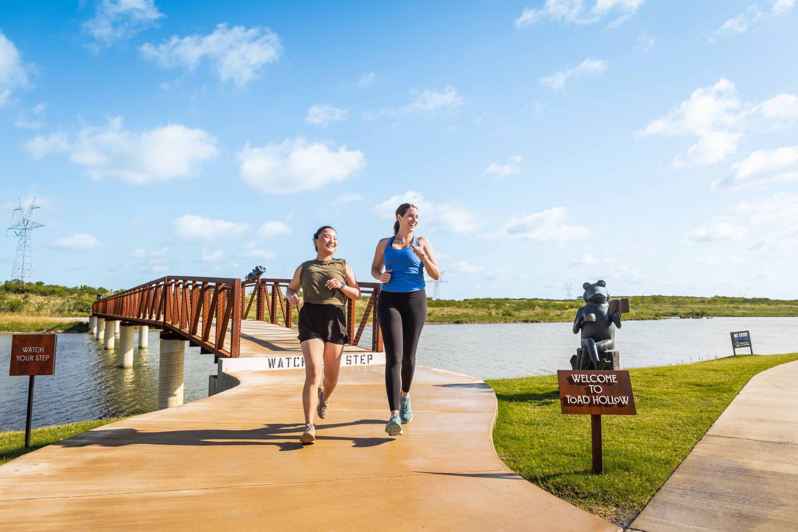 Trail Information - Friends of Cypress Waters Trail